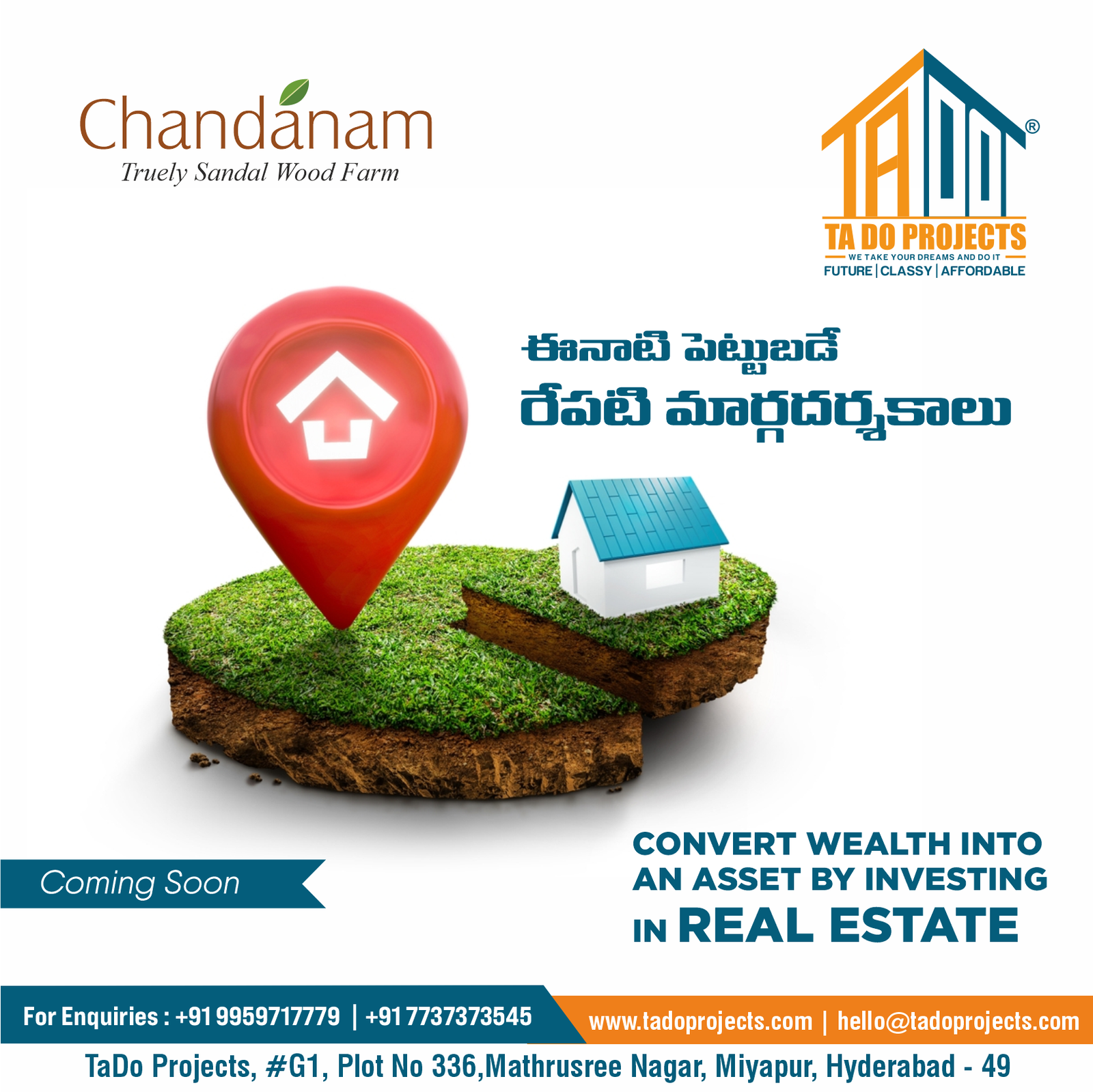 SATHVIK Signature - TaDo Projects